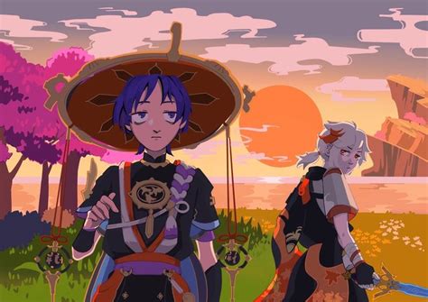 Kazuscara Иллюстрации лисы Мультипликационные иллютрации Противоположности притягиваются