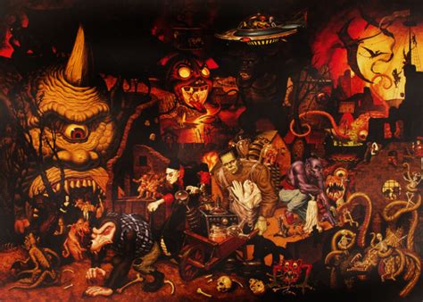 Introduction To The Art Of Todd Schorr Metallicman