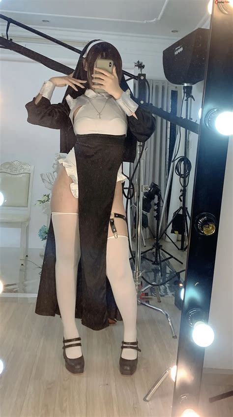 Azure Channn Nun Photos And Videos Cosplaytele