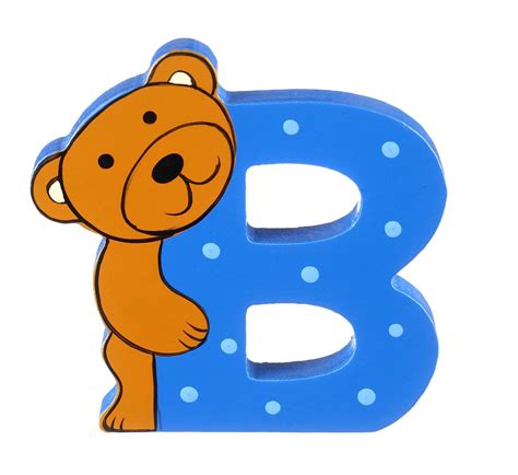 Alphabet Letters B