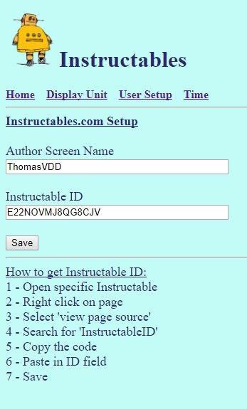 Instructables View Counter Esp8266 Guide Trybotics