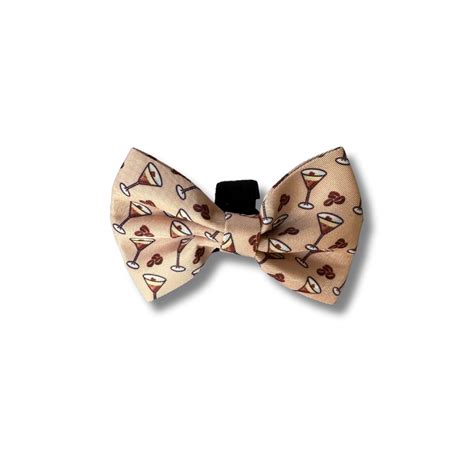 Pawty Espresso Martini Bow Tie Furmate