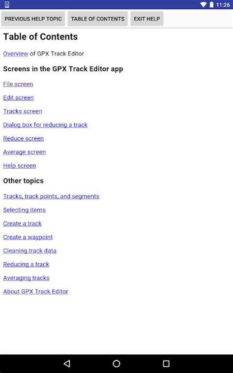 Gpx Track Editor Apk For Android Download