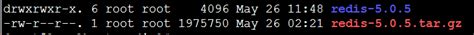 linux下最新版redis5 0 5的详细安装及配置过程 redis 5 0 5 bin下载 csdn博客