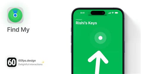 Find My Ios App Uiux Animation