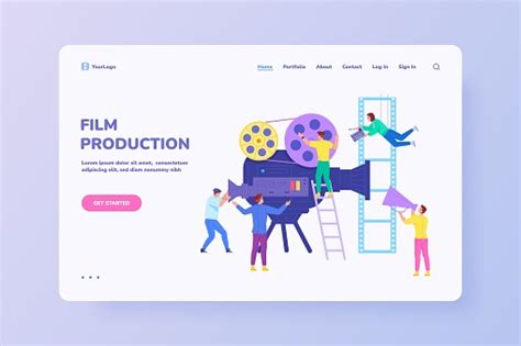 촬영 착륙 영화를 만드는 창조적 인 사람들 영화 제작 과정 영화 비디오 테이프 스튜디오 녹화 콘텐츠 Tv 방송