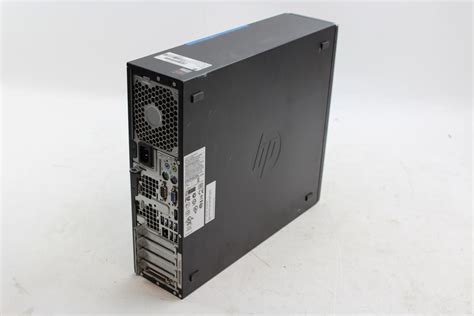 Hp Compaq Elite Small Form Factor Desktop Computer Property Room