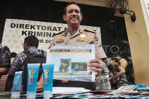 JARINGAN PROSTITUSI ONLINE ANTARA Foto