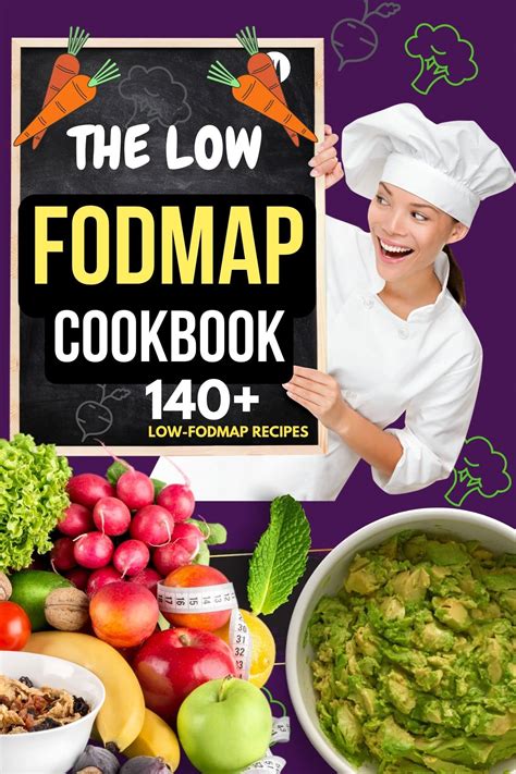 The Low Fodmap Cookbook Ibs Solution Diet Plan And Relieve Gut Pain