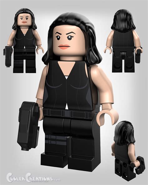 Lego Minifigures Series On Behance Lego Minifigures Series On Behance