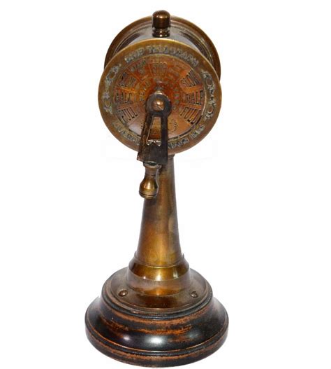 Antique 6 Inch Ship Engine Brass Telegraph At Best Price In Roorkee