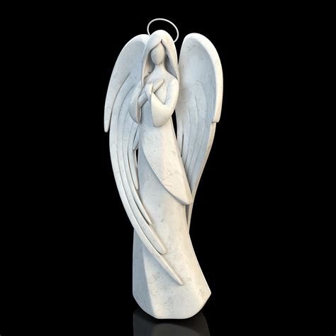 Angel 3d Model 39 Stl Obj Max Fbx 3ds Free3d