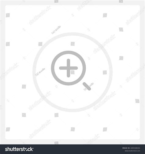 Enlarge Image Ui Element Template Editable Stock Vector Royalty Free 2243326311 Shutterstock
