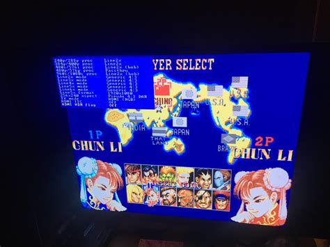 Ossc Sync Settings Required With Sega Mega Play Hardware