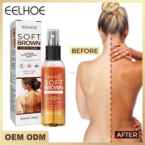 Long Lasting Sunless Tanning Self Tan Organic Self Tanner Natural Tan