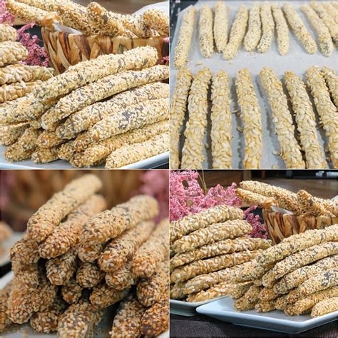 Πολύσπορα κριτσίνια