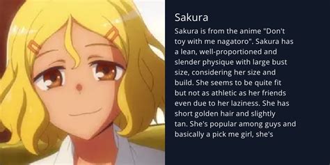 Sakura Bot Profile