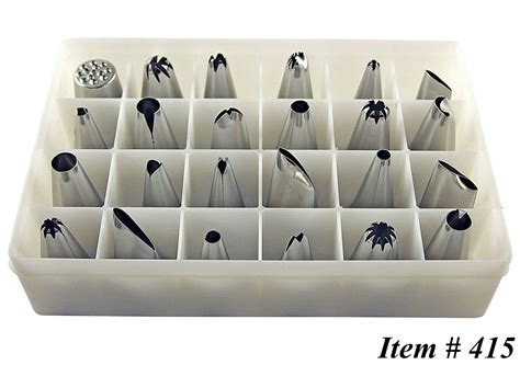 Nozzle Set 24 Pcs Cooking Essentials