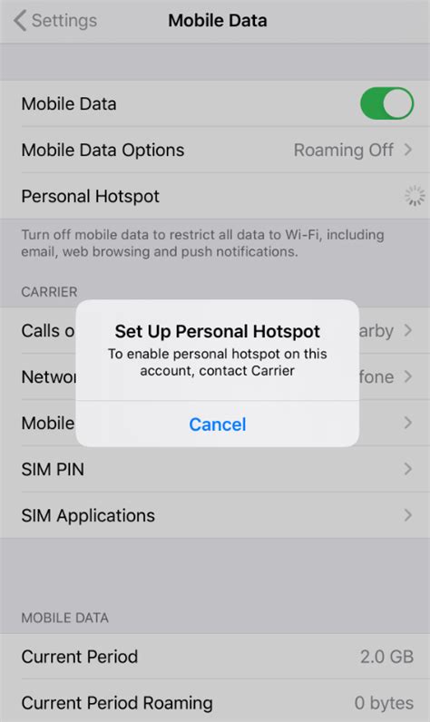 Fixed Hotspot Not Showing Up On Other Devices On Iphone Saint