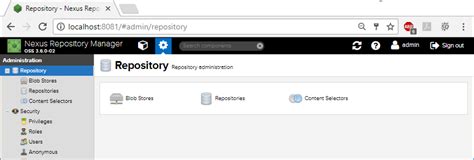 Nexus Configuration For Docker Tech Ilionx