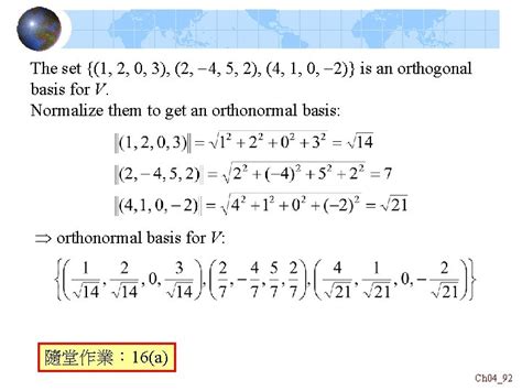 Linear Algebra Chapter 4 General Vector Spaces 4