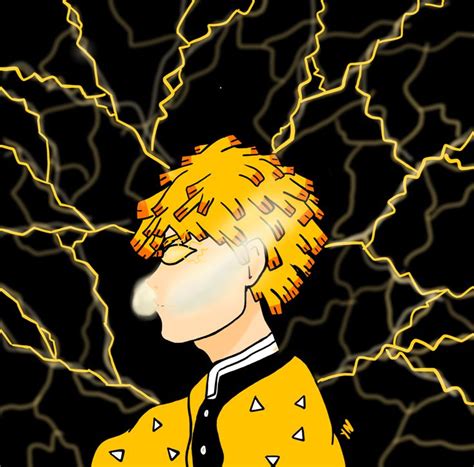 Zenitsu Agatsuma Desenhos