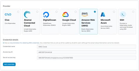 Add Aws Credentials Portainer Documentation