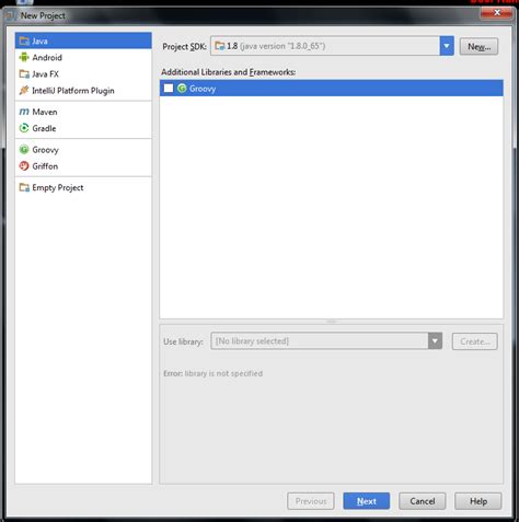cannot find a option to create jee project ides support intellij