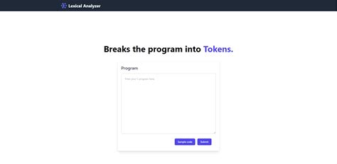 Github Cryptosingh1337lexical Analyzer Lexical Analyzer