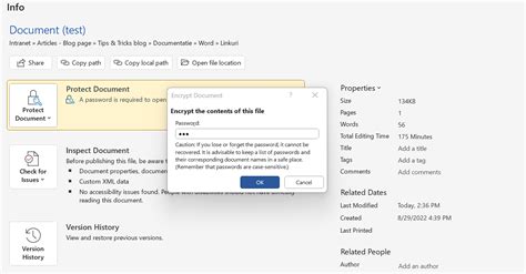 Password Protect Documents In Microsoft Word Risksoft