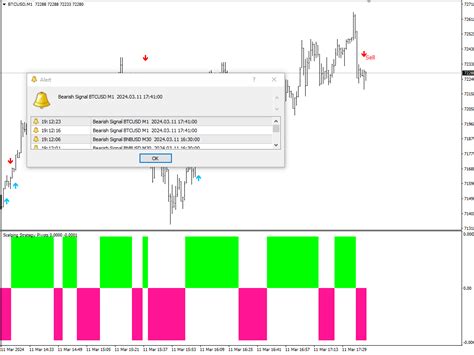 Buy The Scalping Strategy Pivots Technical Indicator For Metatrader 4