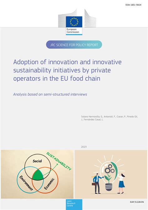 Pdf Adoption Of Innovation And Innovative Sustainability Initiatives