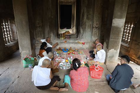 អ្នកភូមិក្នុងតំបន់អង្គរប្រារព្ធពិធីឡើងមាឃនាថ្ងៃ៣កើតដែលជាទំនៀមពីបុរាណ ពេញចិត្ត មេឌា