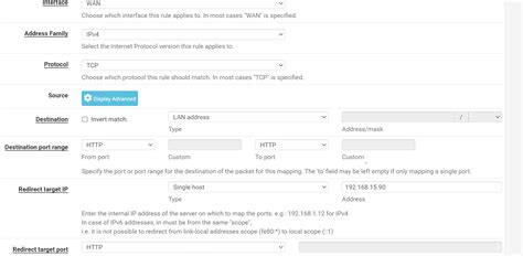 Port Forwarding From Wan To Lan On Pfsense Esxi Not Working Netgate Forum