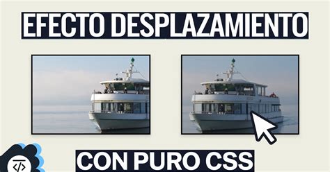 Efecto De Desplazamiento A Una Imagen Con Html Y Css