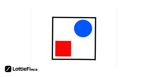 Free Rotating Circle And Square Animation By Animator Lottiefiles