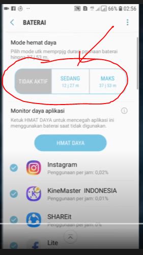 Cara Menghemat Baterai Tongbos