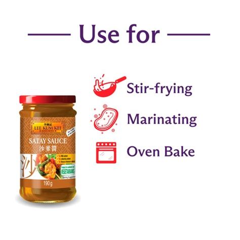 Lee Kum Kee Satay Sauce Morrisons Online Groceries And Offers