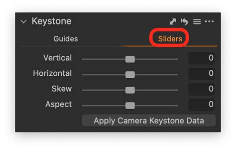 Keystone Correction Home
