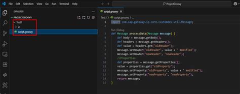 How To Debug Sap Cpi Groovy Scripts Locally Using Sap Community