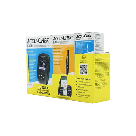 Detalle De Producto Promo Pack Accu Chek® Guide Softclix Kit 50 Tiras Reactivas Tienda
