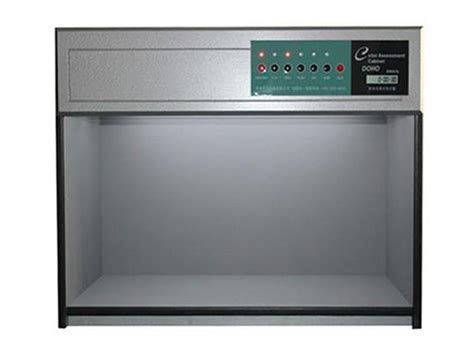 D65 TL84 UV F Color Matching Light Box Conforms To International Standard