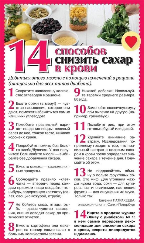 Рацион питания для диабетиков сбалансированное меню на день Health Food Light Recipes