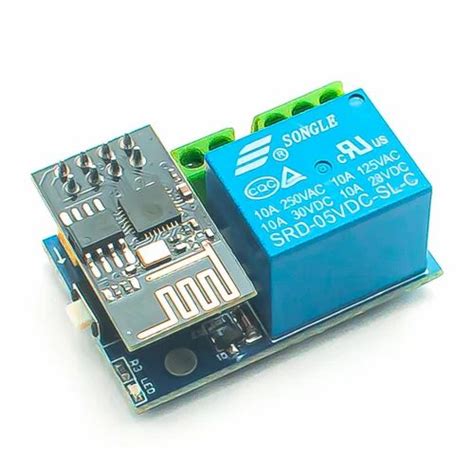 Esp8266 Esp 01 Wireless Relay Module Wireless Communication Module
