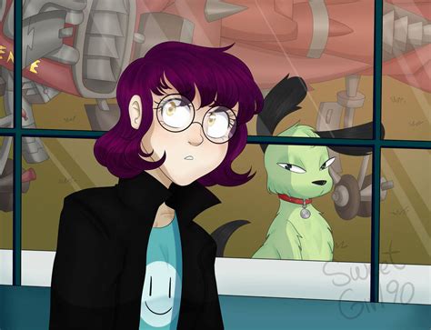 Zim Arrives Part 1 Invader Tak Au By Unashippermas On Deviantart