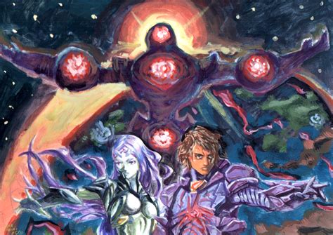 Takahashi Tomoyuki Ares Xenoblade X Black Knight Xenoblade X Elma True Form Xenoblade