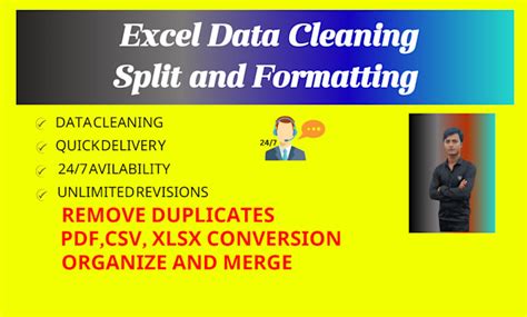 Clean Format Merge Split Excel Data By Abdullahexcel3 Fiverr