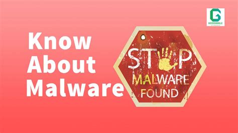 What Is Malware Geeksoogle Digital Product Deals