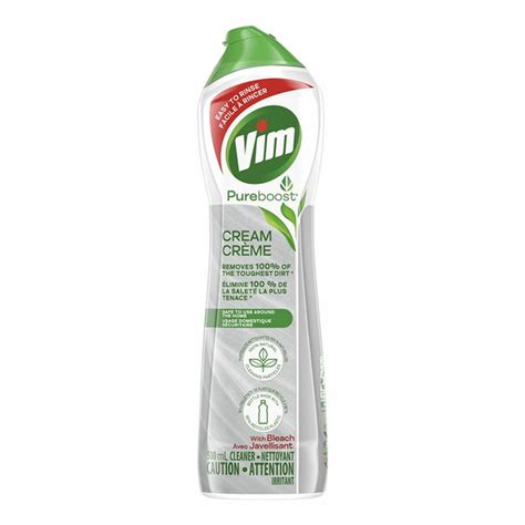 Vim Cream Cleanser With Bleach 500 Ml Delivery Or Pickup Near Me