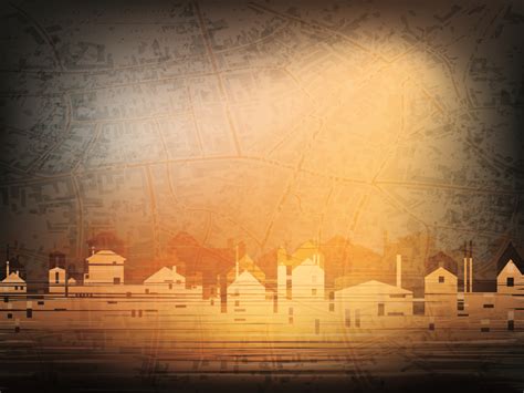 An Old Map Backgrounds Abstract Black Business Design Grey Orange Yellow Templates